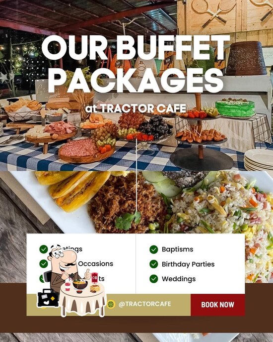 Tractor Cafe, Talisay City - Restaurant menu, prices and reviews