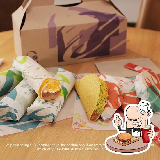 Taco Bell, 1007 N 1st St in Hamilton - Restaurant menu and reviews
