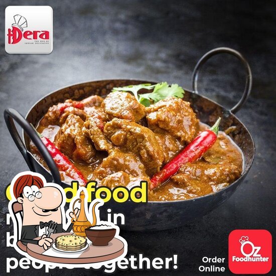 Dera the Hub of Indian Delicacies, Grange - Restaurant menu, prices and ...