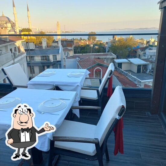 Apollon Rooftop Restaurant, Istanbul, Peykhane Cd. No:45 - Restaurant ...