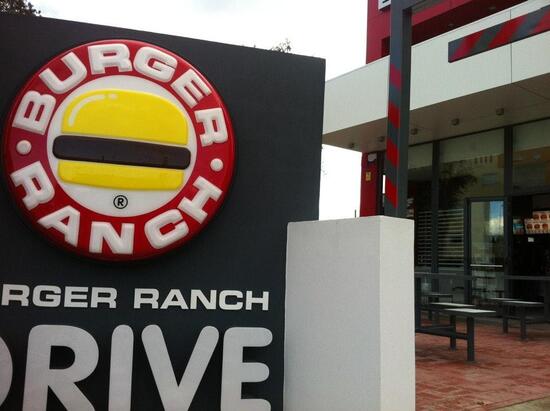 Menu em Burger Ranch restaurante, Cartaxo