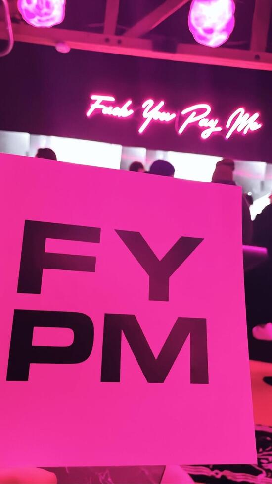 Menu at FYPM pub & bar, Phoenix