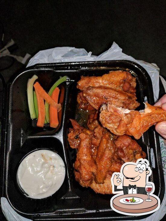 Menu at Hot Spot & Toxic Wings fast food, White Plains