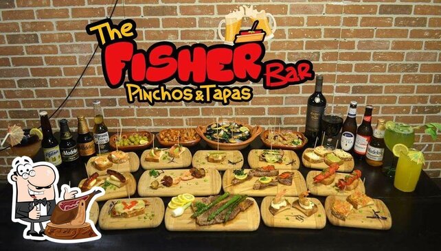 Menu at The Fisher Bar Pinchos&Tapas, Ciudad Madero