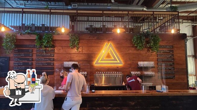 Menu at Counterpart Brewing pub & bar, Niagara Falls