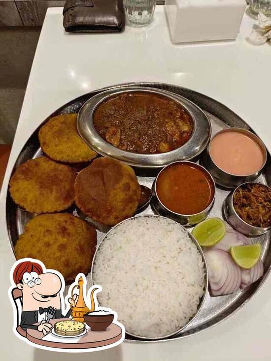 Menu at Gomantak, Mumbai, 11