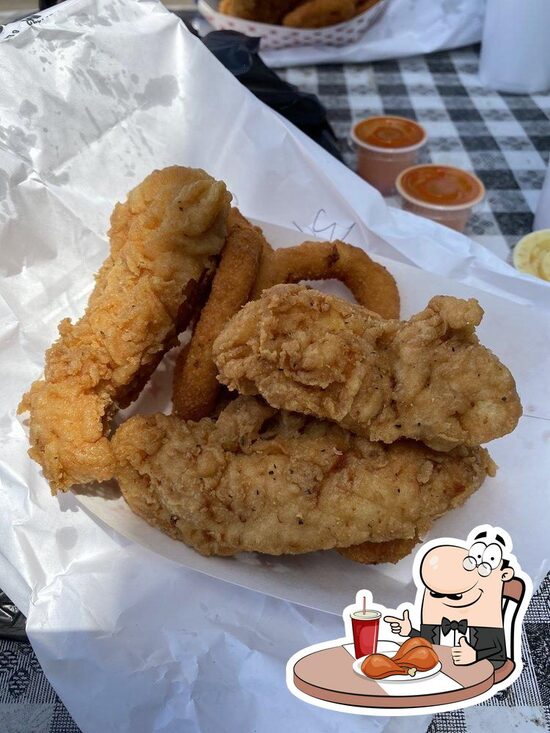 Menu at Chicken Place restaurant, Johnston
