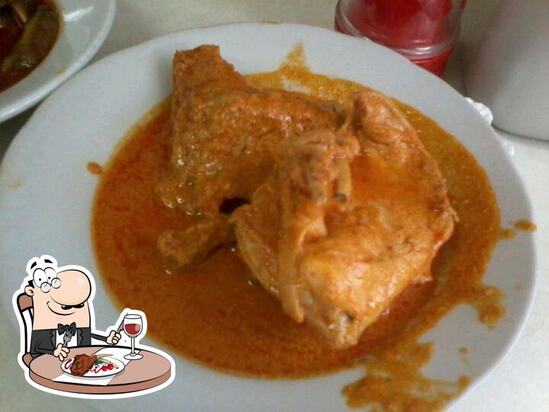Menu at Restoran Sederhana Ampera Raya restaurant, South Jakarta, 3, Jl ...
