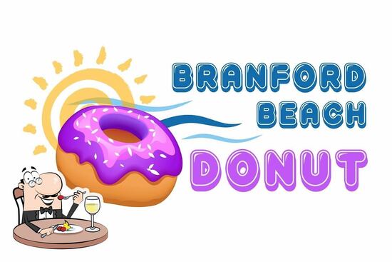 Menu at Branford Beach Donut, Branford