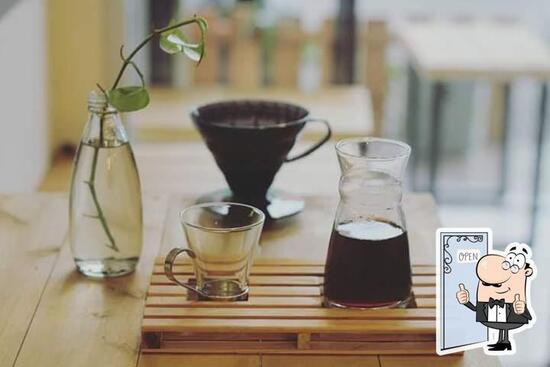 Menu at Coffee Talk cafe, Surabaya, Jl. Kutisari Sel. No.38