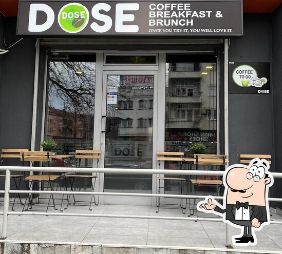 Menu at Dose - Coffee, Breakfast & Brunch restaurant, Skopje