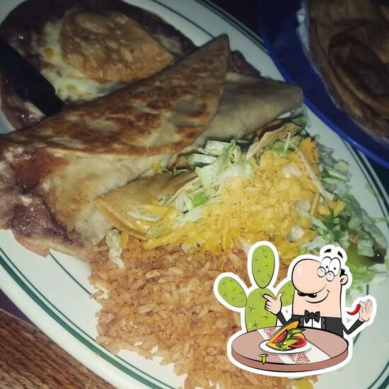 Menu at El Novillero Restaurant, Sacramento