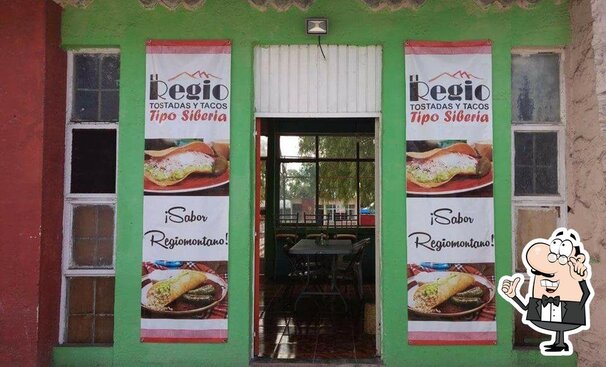Carta del restaurante El Regio Tostadas & Tacos tipo Siberia, Doctor Arroyo