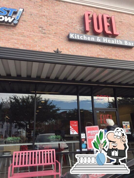 Carta de Fuel Kitchen and Health Bar, Houston, Westheimer Rd