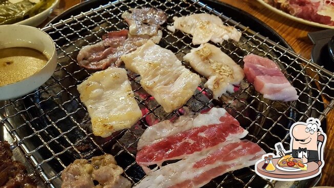 Menu at Masgo restaurant, Daegu