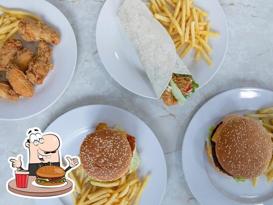 Menu at Tasty Chicken restaurant, Bedford
