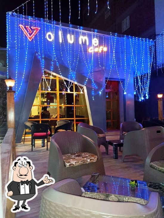 Speisekarte von Volume Cafe, Suës