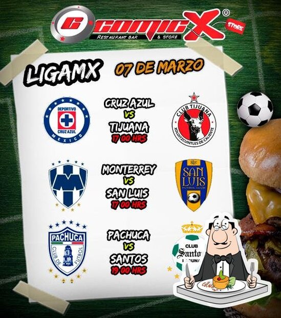 Comicx, San Pedro Tlaquepaque - Menú del restaurante, precios y reseñas
