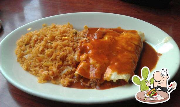 Menu at El Azteca restaurant, Atlanta, Peachtree Rd NW