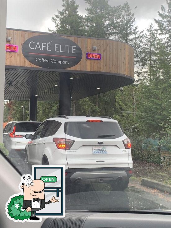 Carta de Café Elite, Federal Way