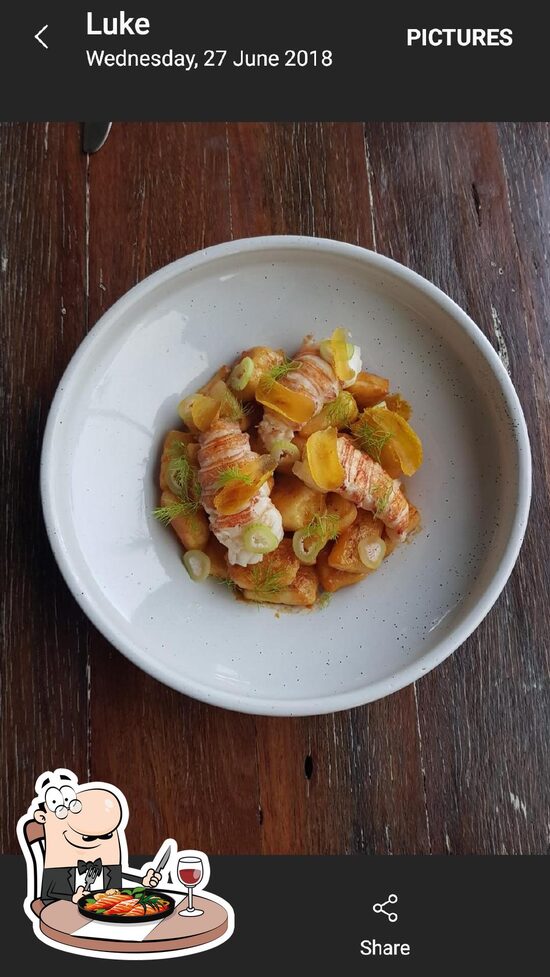 Silica Restaurant in Kiama - Australian restaurant menu and reviews