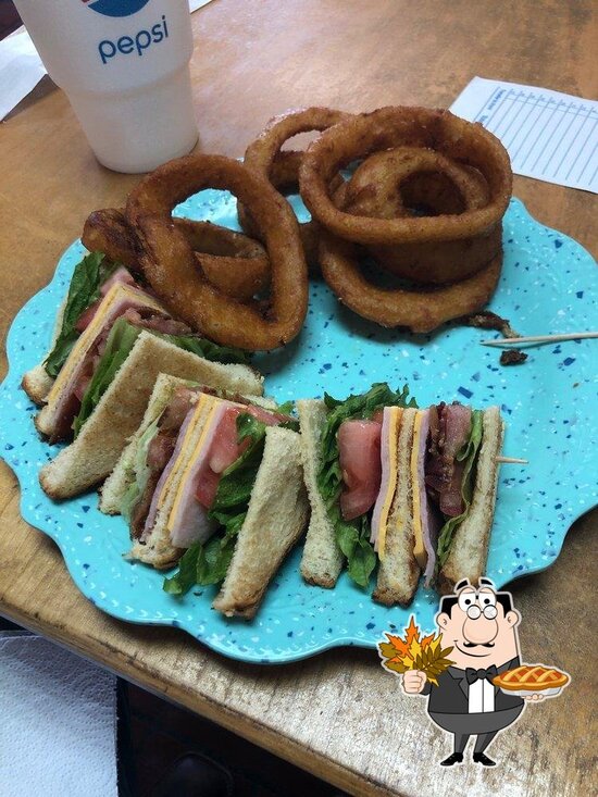 Menu at Buster's Restaurant, Atmore