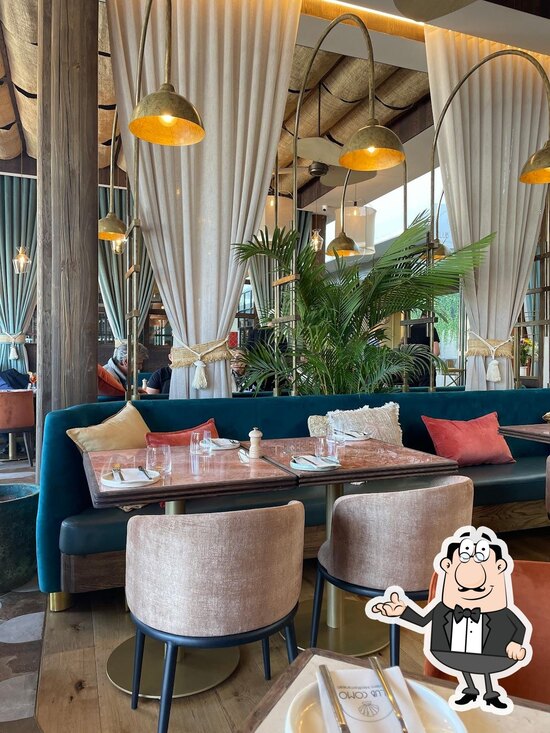 Club Como, Sandton - Restaurant menu, prices and reviews