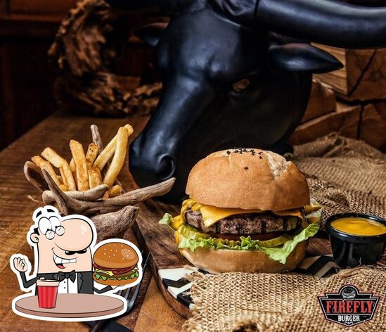 Firefly Burger, Abu Dabi - Carta del restaurante y opiniones