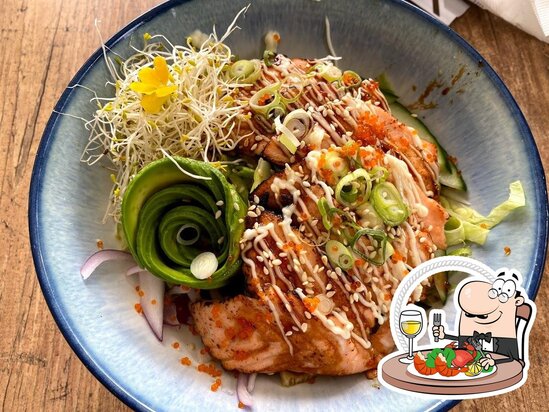 Menu at Hane Sushi restaurant, Buderim