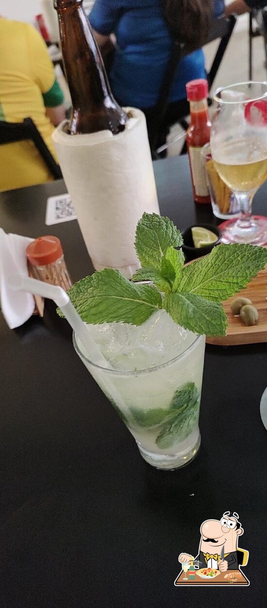 Menu em Sunshine Bar, Rio Claro