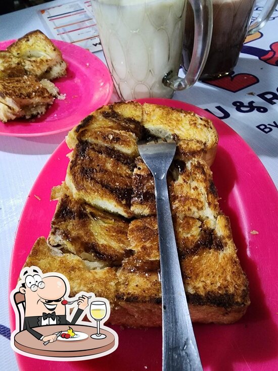 Menu at Susu dan Roti Bakar Om Bob restaurant, Sendangadi