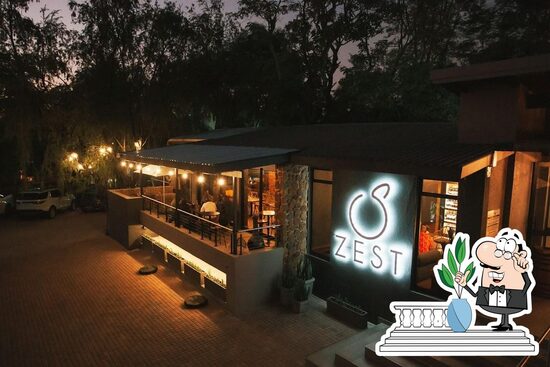 Menu at Zest Restaurant, Nelspruit