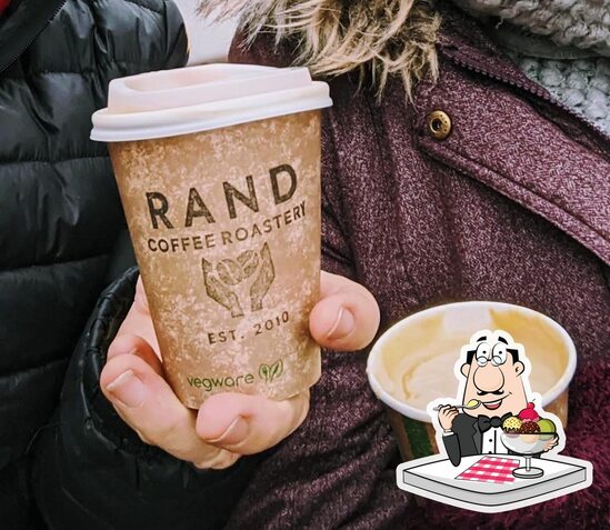 Menu at Rand Coffee Roastery cafe, Leeds, 394A Harrogate Rd