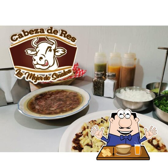 Cabeza de res la mejor de sinaloa, Hermosillo - Menú del restaurante ...