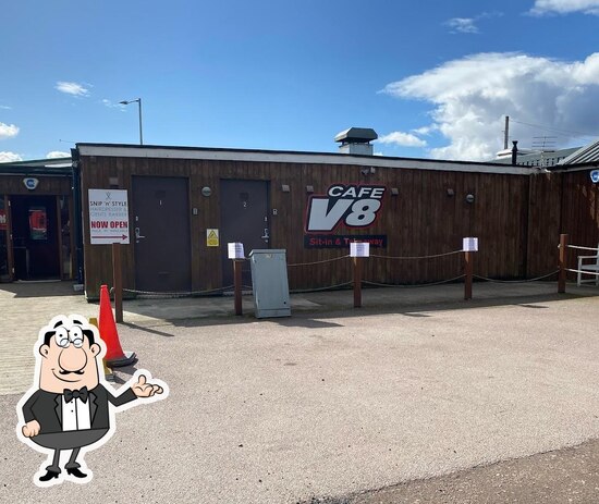 Café V8, Inverness - Restaurant menu, prices and reviews