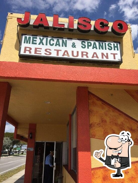 Menu at Jalisco Mexican Spanish HOME TOWN Restaurant, Fort Lauderdale