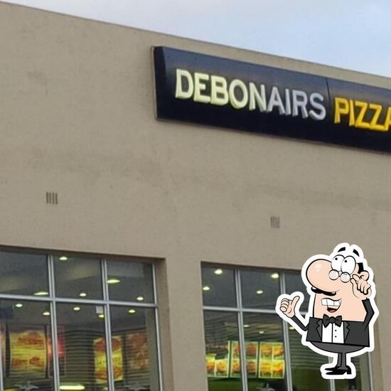 Menu at Debonairs Pizza restaurant, Lydenburg