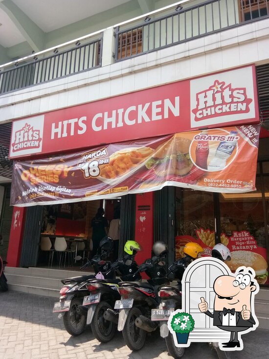 Menu at Hits Chicken Pangsud restaurant, Bojonegoro, Jl. Panglima ...