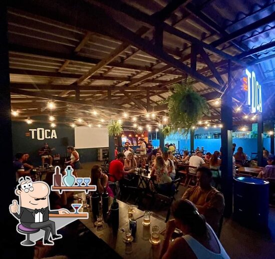 Menu em Na Toca Bar, Palhoça