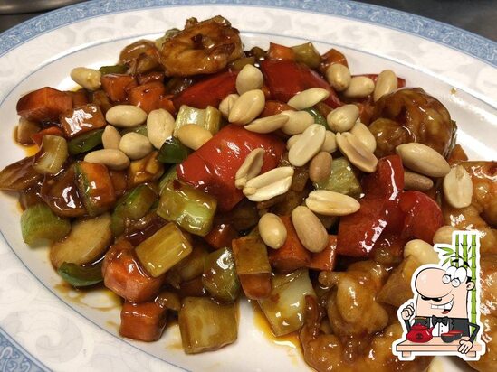Carta de New Canton Restaurant, Wheat Ridge, Wadsworth Blvd