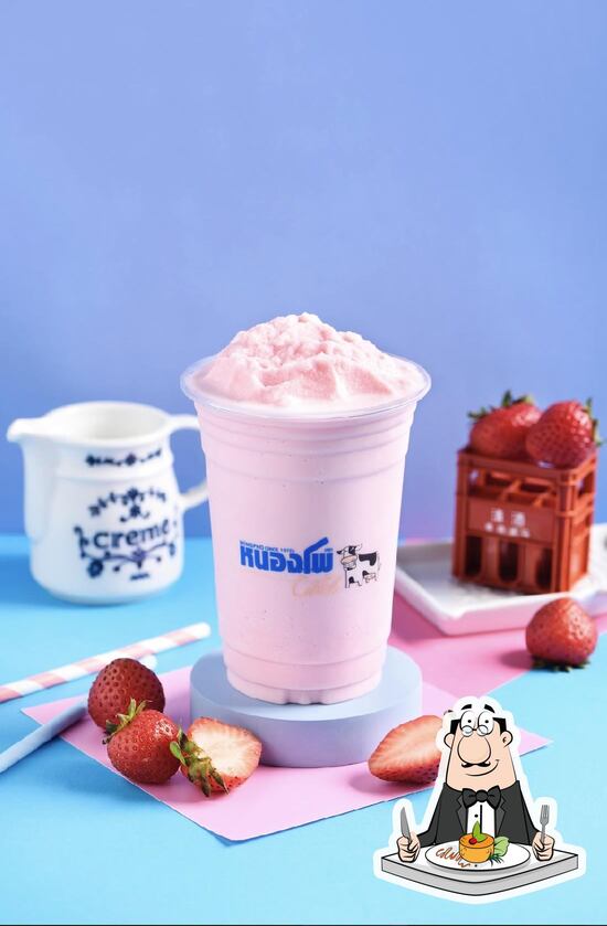 Menu at หนองโพคาเฟ่ สาขาเมืองเอก Nongpho Cafe Muang Ake, Bang Phun