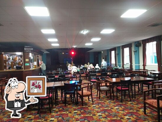 Menu at Our Lady's Social Club, Stockport