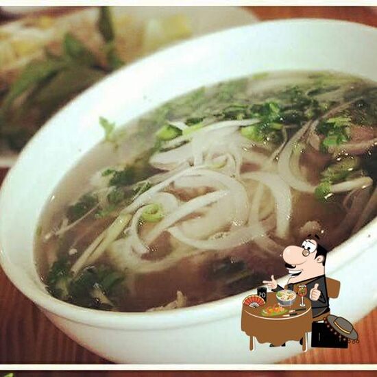 Menu at Pho & More restaurant, Nederland