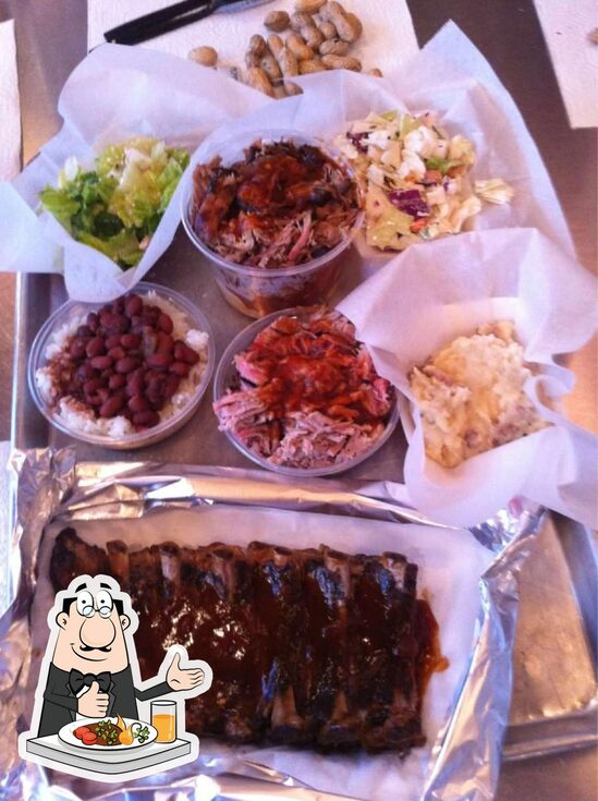 Menu at Rocklands Barbeque and Grilling Company, Alexandria
