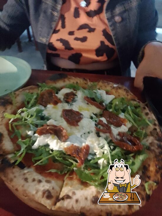 Carta de Salvatore Ristorante Pizzeria Napoletana Contemporánea Horno a ...
