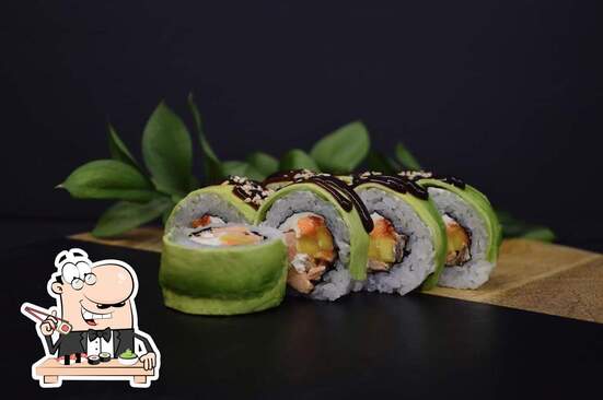 Menu at Sushi Point restaurant, Winnipeg