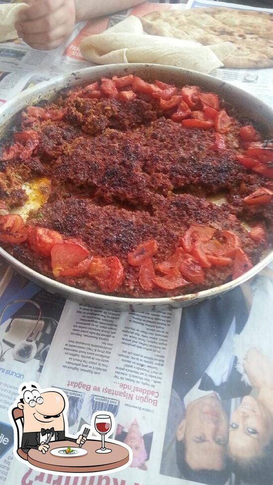 Menu at Umut Lahmacun Fırını, Ceyhan