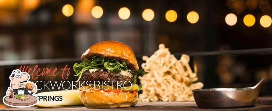 Brickworks American Restaurant in Palm Springs - Restaurant menu and ...