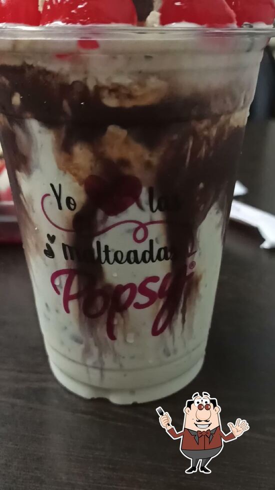 Menu at Helados Popsy, Ibagué