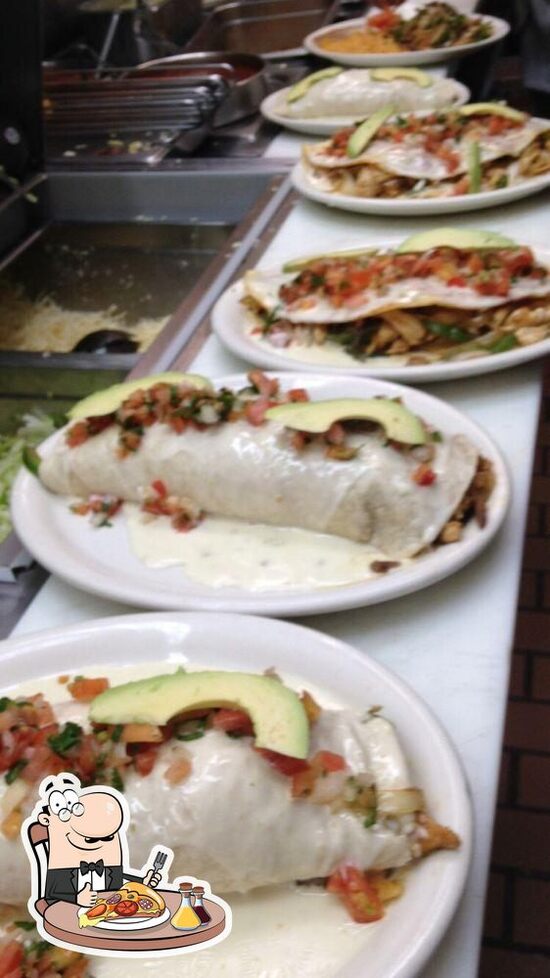 Menu at Monte De Rey Mexican Restaurant, Clemmons, River Ridge Dr
